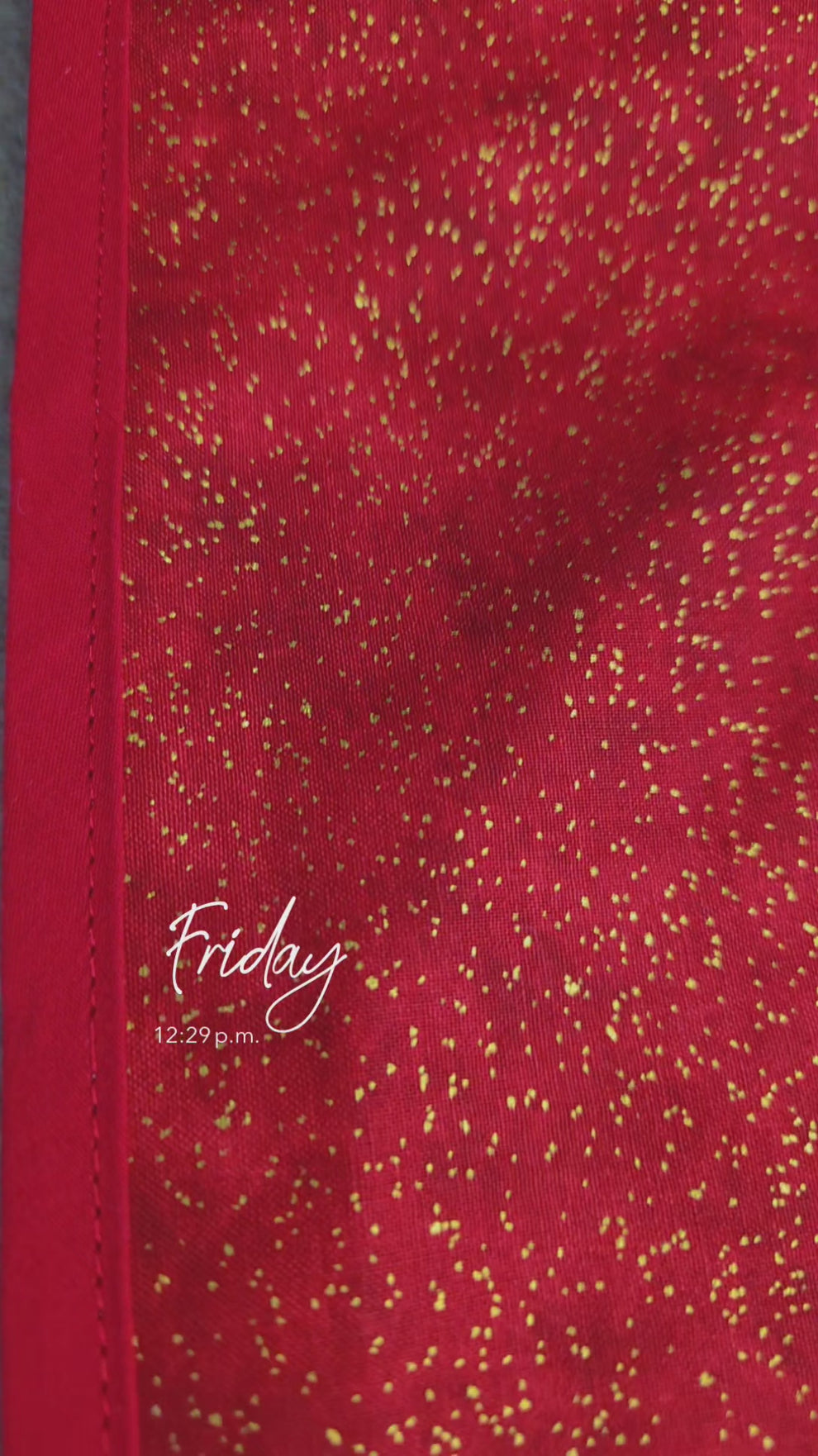 Red Woman Horse and Rider Skirt - XL/LG – Em Assiniboine Designs